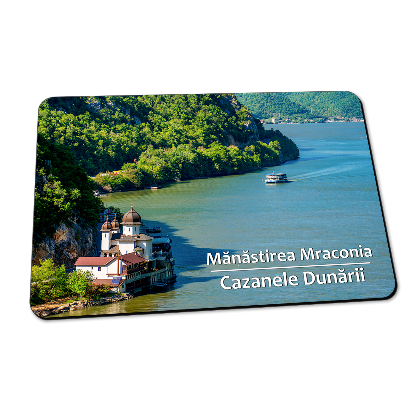 Magnet turistic Mănăstirea Mraconia, Cazanele Dunării, Romania - MT-195 ...