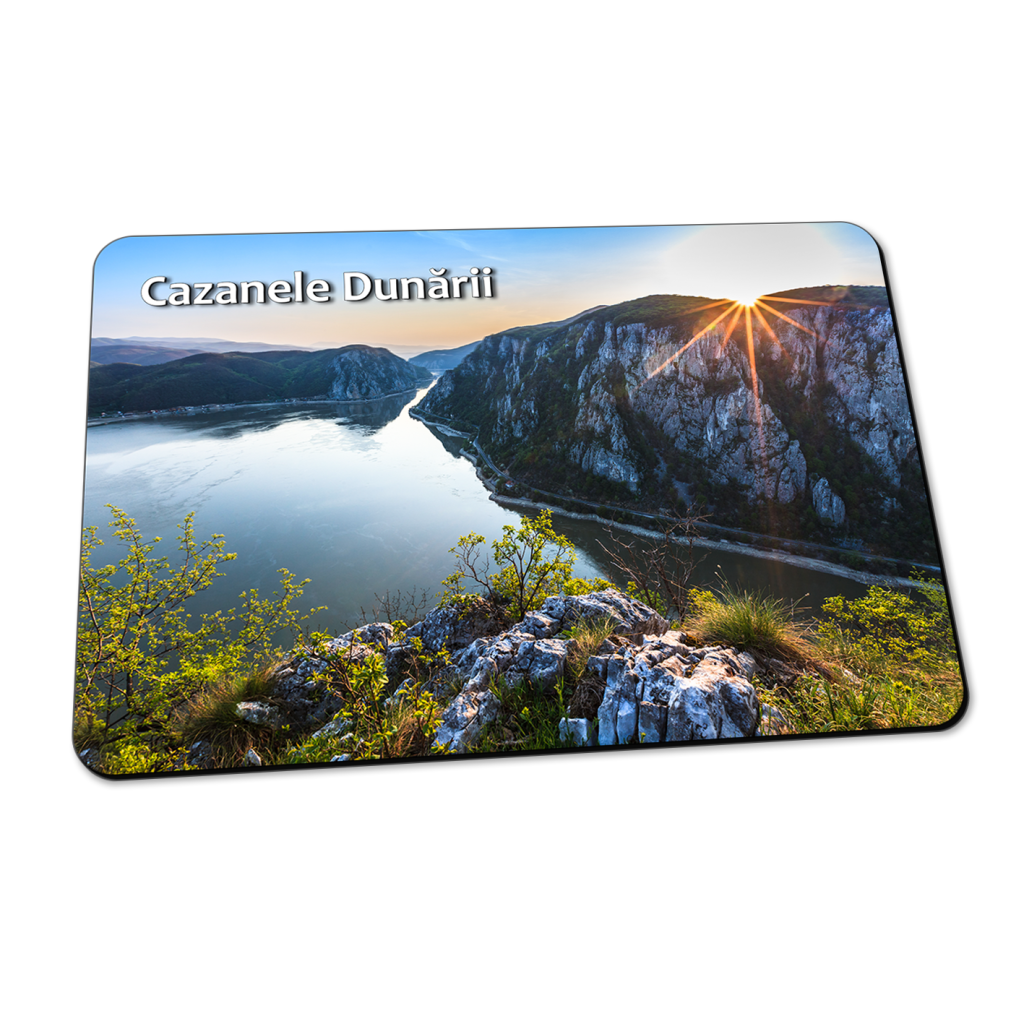 Magnet turistic Cazanele Dunării, Romania - MT-201 - Gift Art