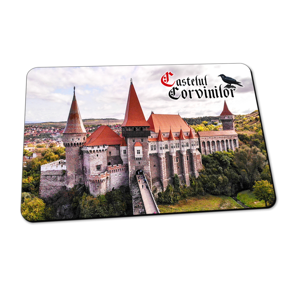 Magnet turistic Castelul Corvinilor, Romania - MT-022 - Gift Art