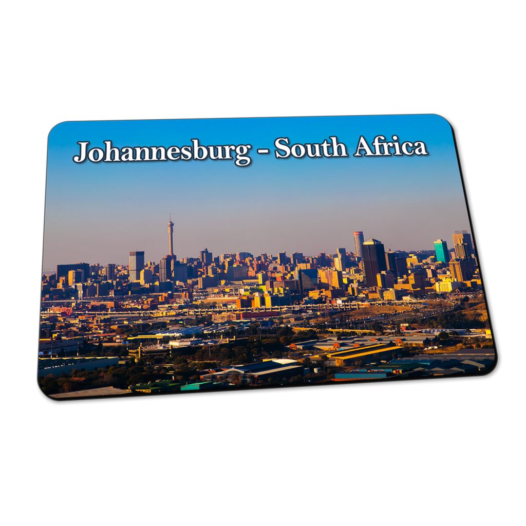 Magnet turistic Johannesburg, Africa de Sud - MTS-559 - Gift Art