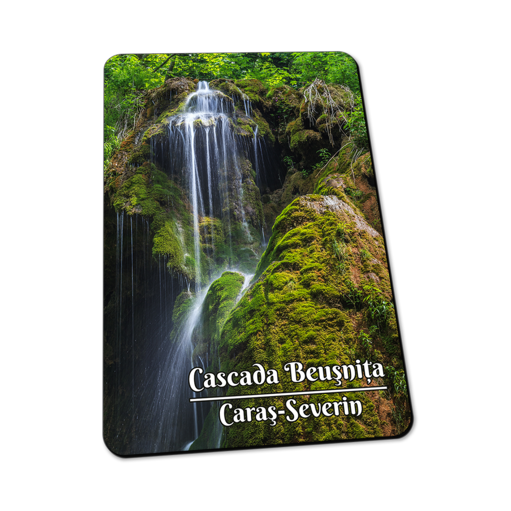 Magnet turistic Cascada Beușnița, Caraș-Severin, Romania - MT-702 ...